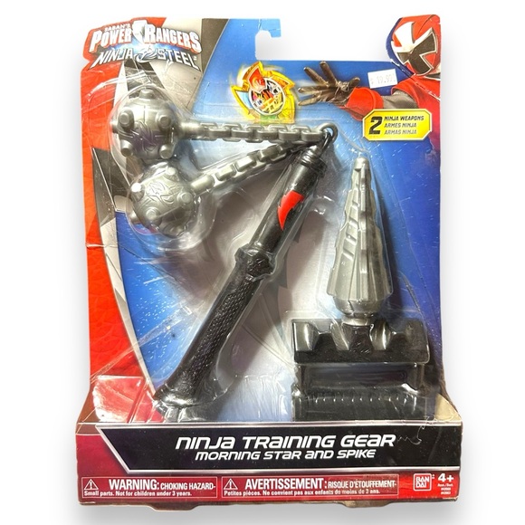 Bandai Namco | Toys | Power Rangers Ninja Steel Training Gear Morning ...